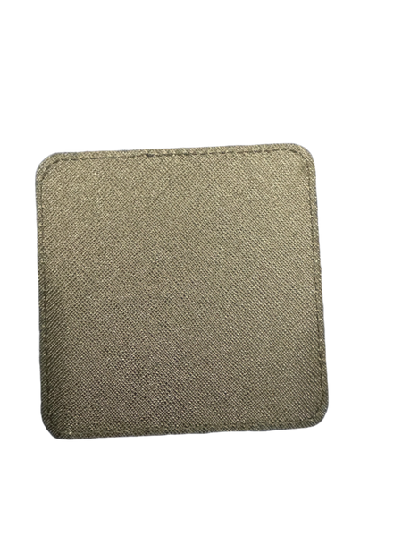 Coasters PU Leather Square – Custom Design Prints
